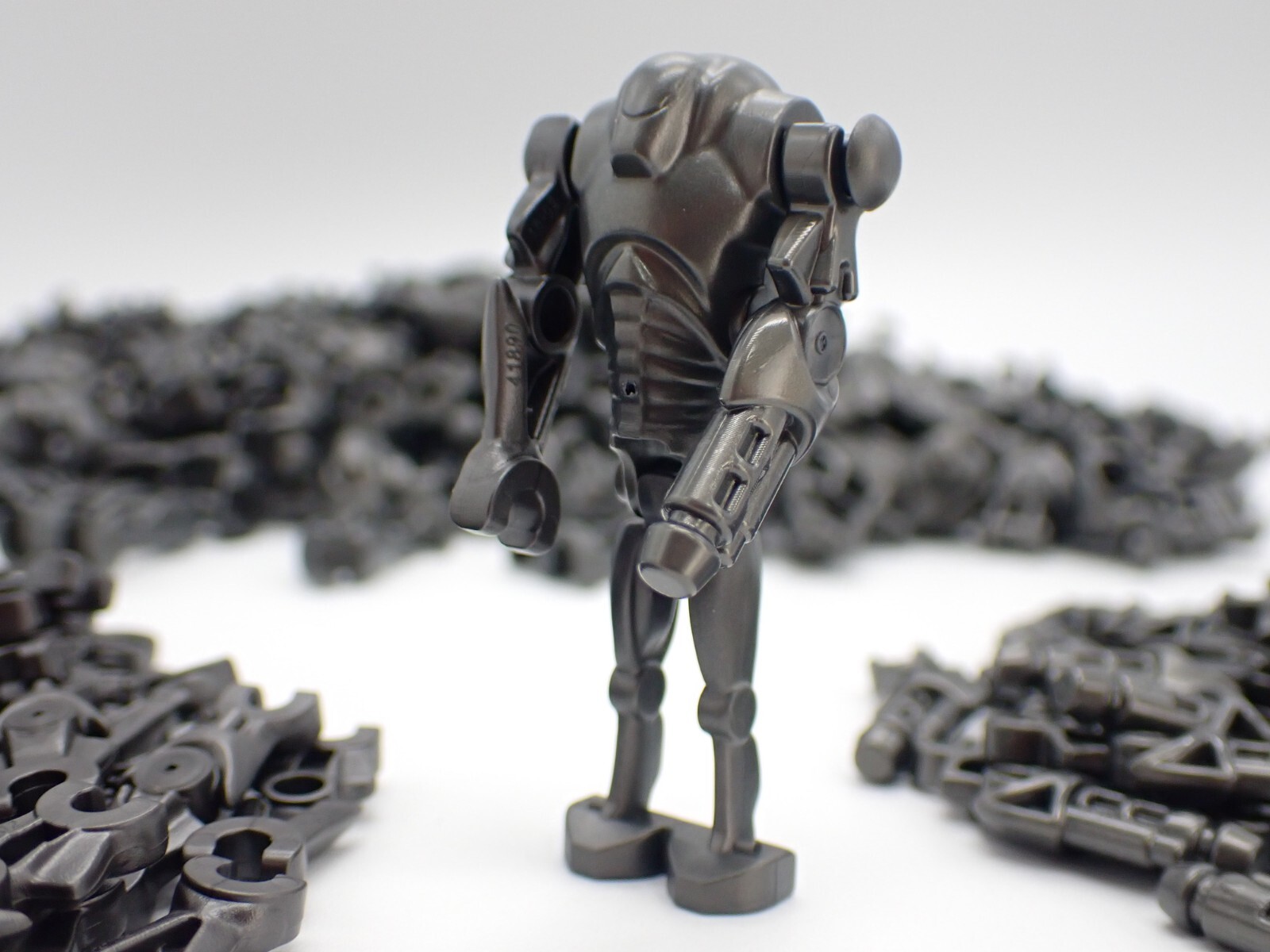 LEGO Star Wars Minifigure. Super Battle Droid with Blaster Arm sw0230 ...