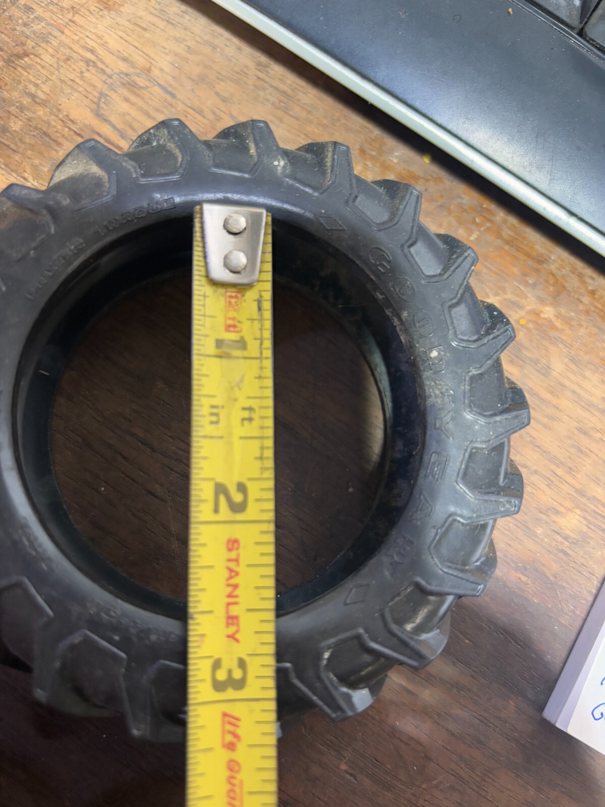 set of 4 TOY TRACTOR TIRES-GOODYEAR | eBay