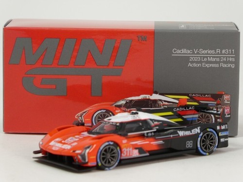 True Échelle Tsm Mini Gt Cadillac V-Series.r #311 24h Mans 2023 1/64 ...