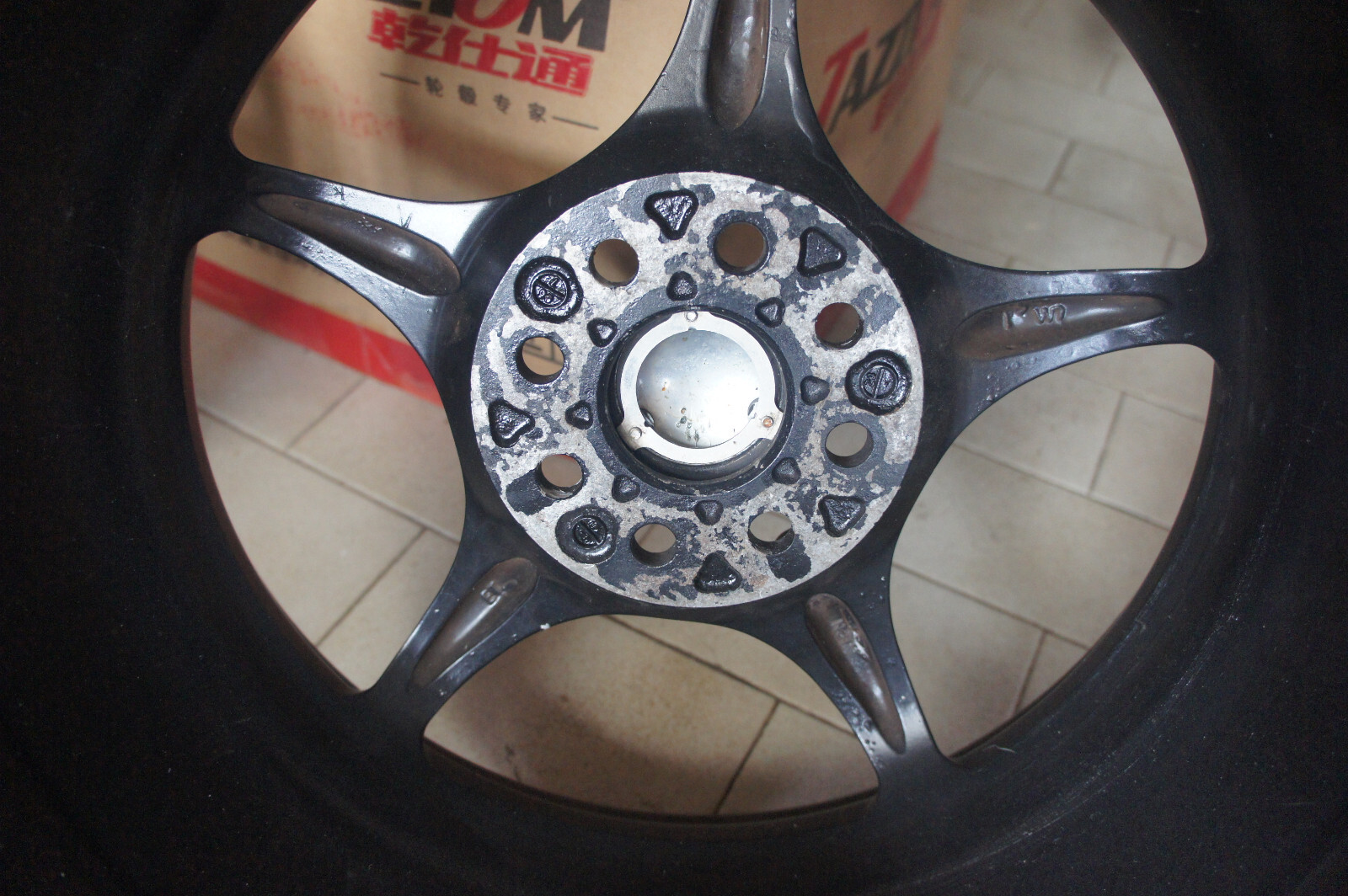 JDM 15" ORIGINAL Mugen RNR rims wheels for honda civic crx ef8 ek4 eg6 ...