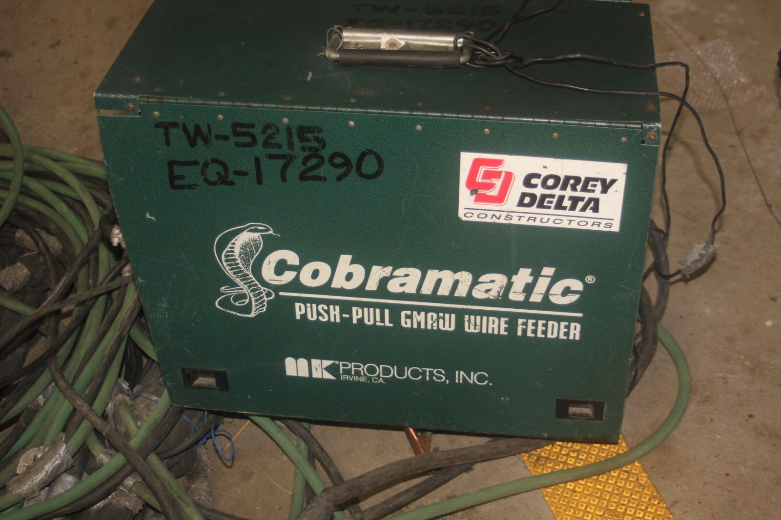 Cobramatic Push-Pull Gnaw Wire Feeder 150-003 | eBay