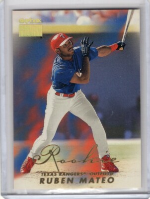 RUBEN MATEO 1999 Skybox Premium ROOKIE #251 - ACTION VERSION | eBay