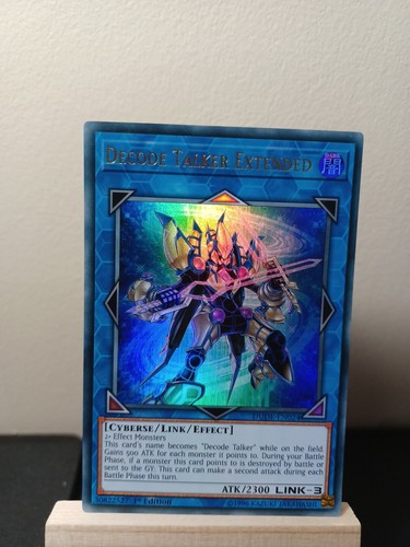 Yu-Gi-Oh! TCG Decode Talker Extended Duel Devastator DUDE-EN024 1st Ed ...