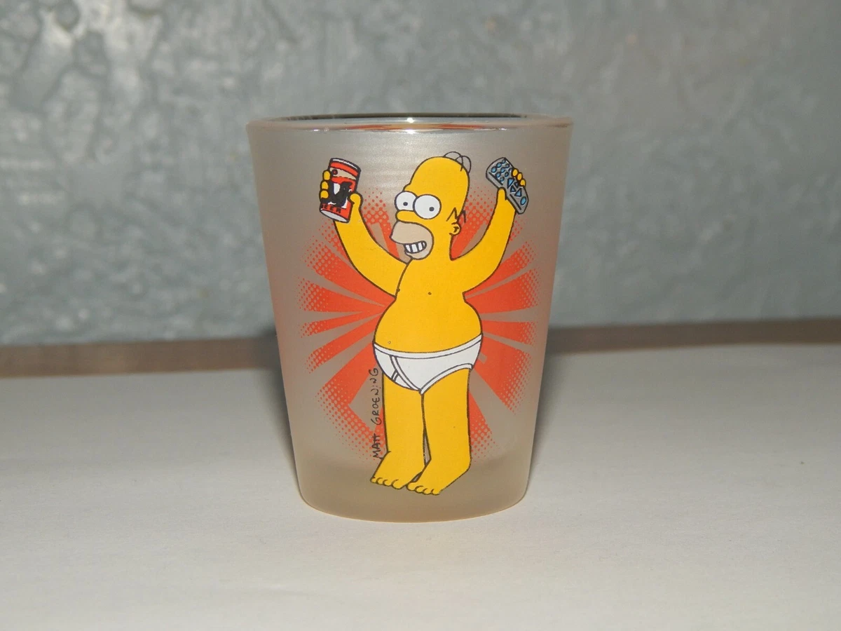 Homer Simpson Mug Shot