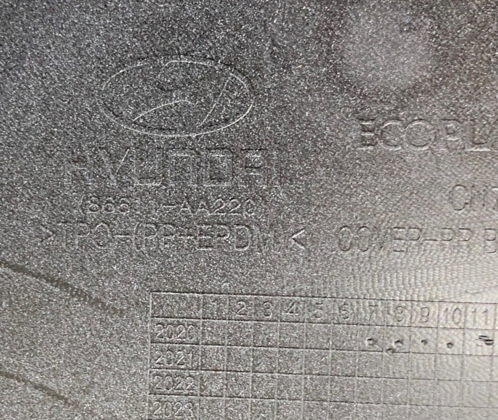 2021-2023 Hyundai Elantra SE SEL Rear Bumper Cover 86611-AA220 OEM | eBay