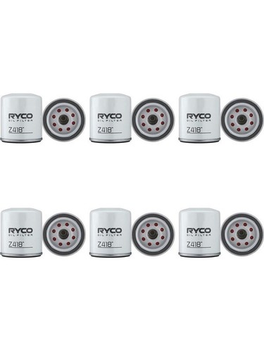 6 x Ryco Oil Filter Z418 fits KOHLER CH980 38HP | eBay