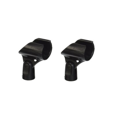 WA371 Microphone Clip for all Shure Wireless Handheld Transmitters ...