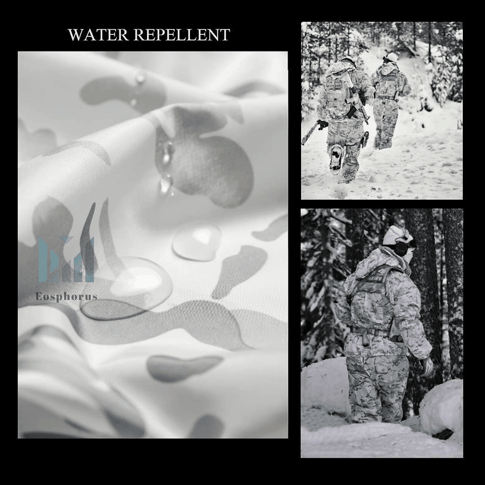 Eosphorus Multicam Alpine Snow Camo Winter Camouflage Overwhites White ...