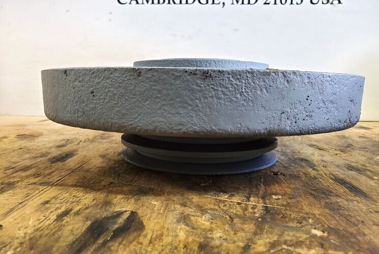 Caterpillar 3208 Marine Harmonic Balancer Damper Pulley Assembly 7E4084 ...