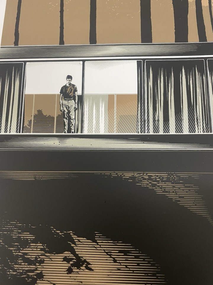 Cameron Frye Ferrari Art print By Jeff Boyes Variant Ferris Bueller’s ...