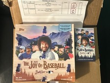 2025 Topps X Bob Ross The Joy of Baseball Checklist, Set Details