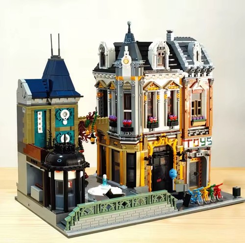 Creator Expert Modular Building: Toy Store MOC 689585218200| eBay