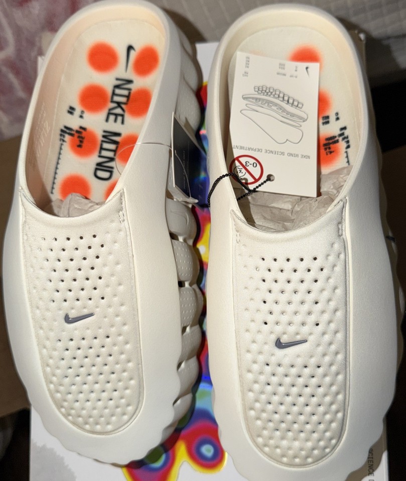 Size 11 - Nike Mind 001 Slide Light Bone | eBay