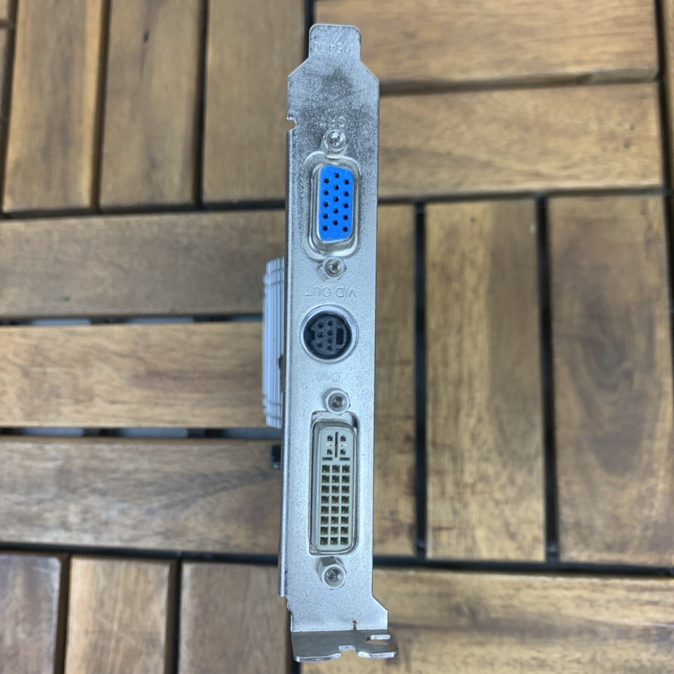 Sapphire ATI Radeon 9600 128MB AGP Video Card VGA DVI S-Video. TESTED ...