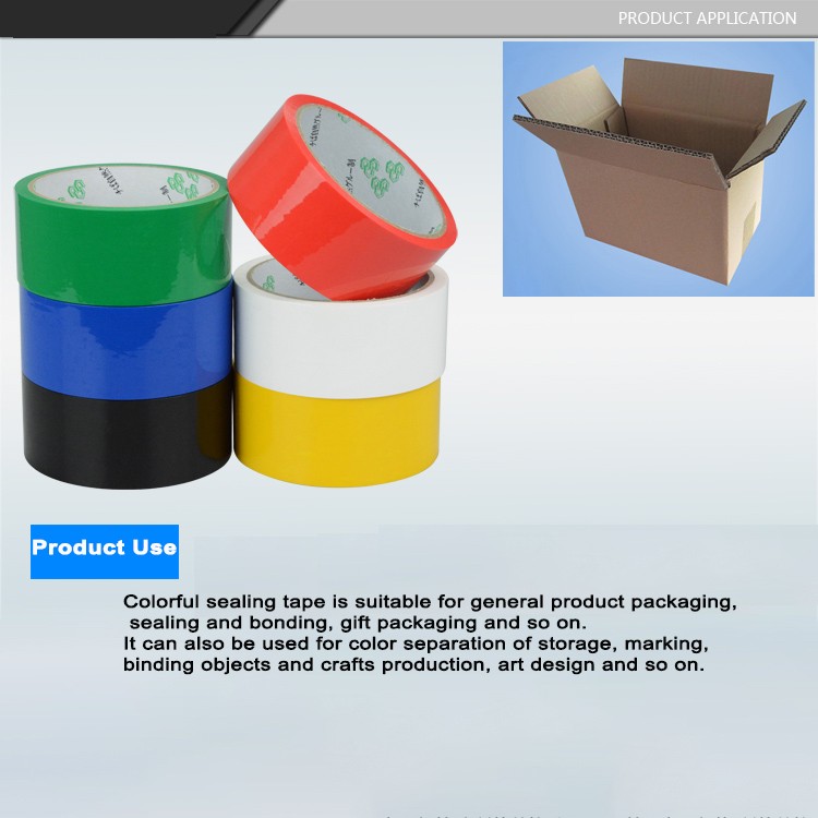 Coloured Strong Packaging Parcel Packing Tape Red Blue White Yellow ...