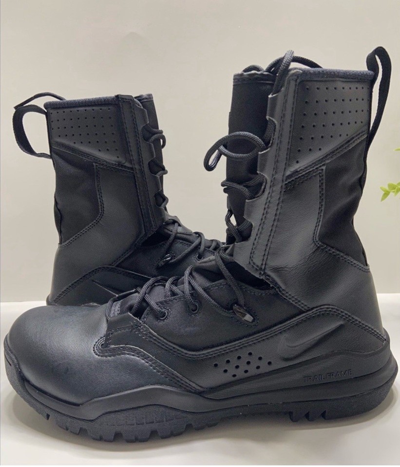 NEW Nike Men's SFB Field 2 8" Military Combat Tactical Boots AO7507-001 ...