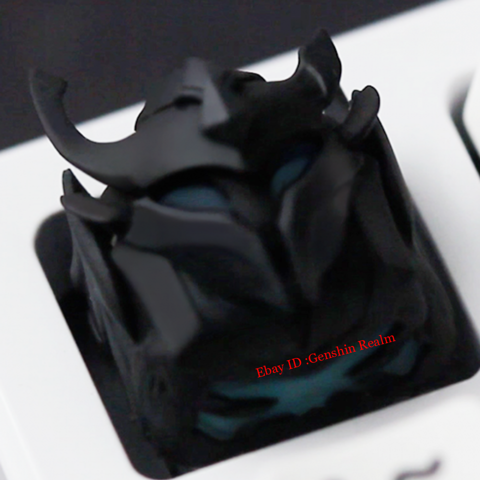 Anime Solo Leveling Sung Jin-Woo Pbt Dye-Sub Keycaps For Cherry MX ...