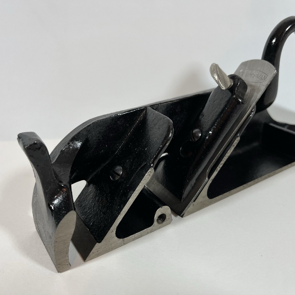 Vtg Craftsman Tool 3730 Hand Rabbet & Filletster Wood Plane, 8.5" / 1.5 ...