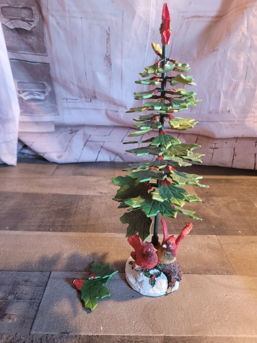 Cardinal Christmas Tree Decorations