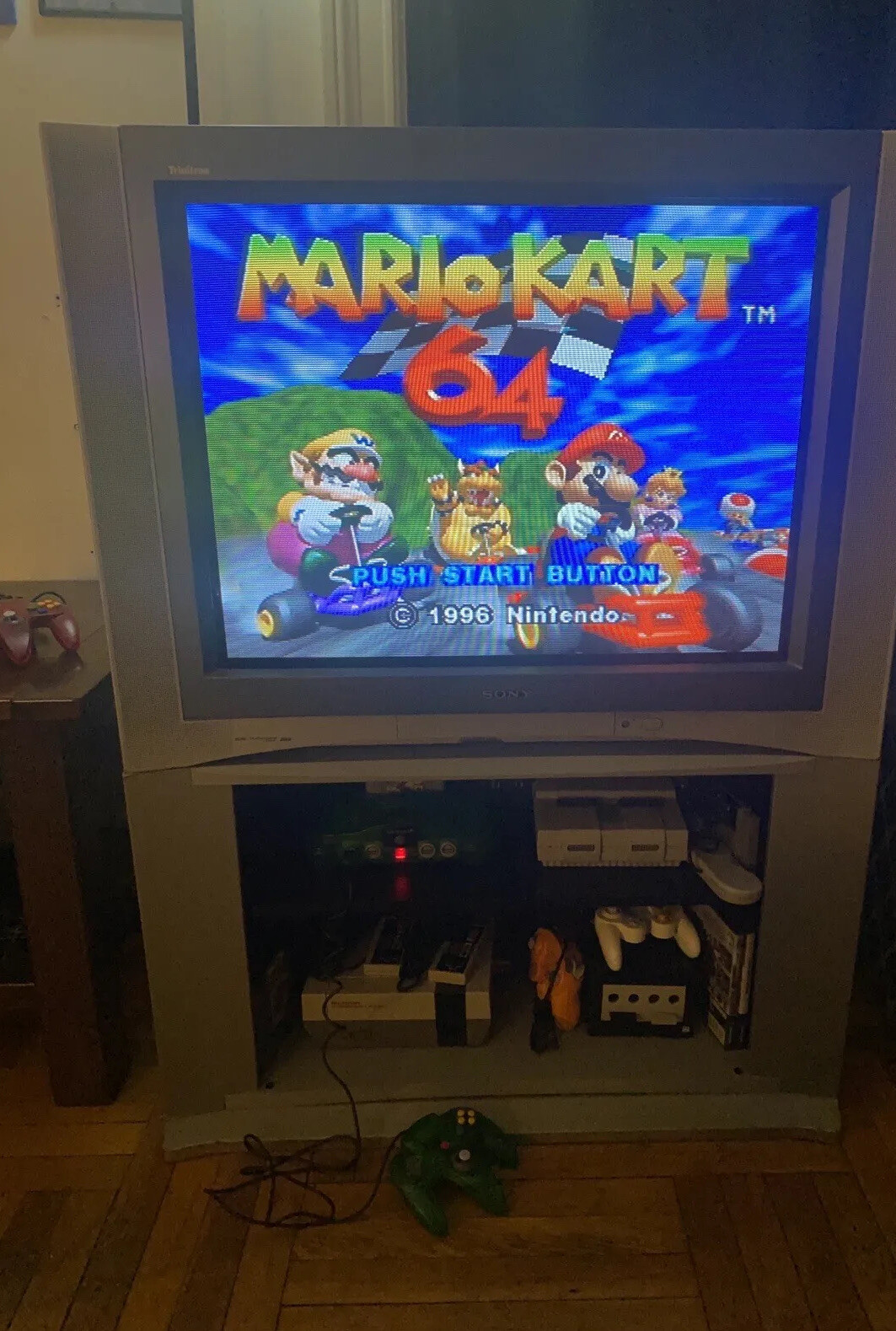 Sony Trinitron KV-32FV310 32 inch CRT Television! 27242644939 | eBay