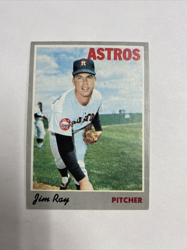 1970 Topps Baseball Jim Ray Houston Astros Card #113 | eBay