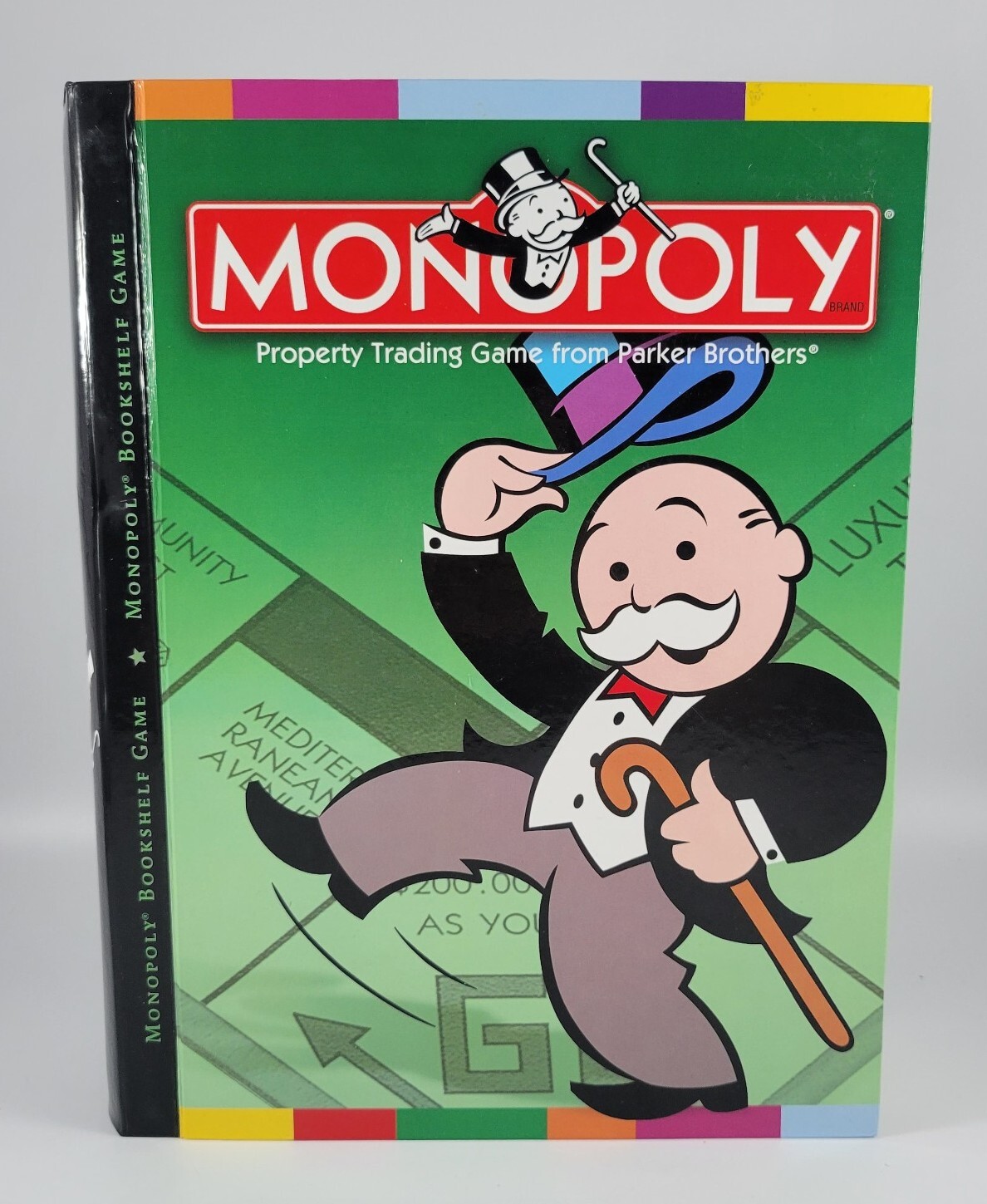 Monopoly Collectible Board Game Bookshelf Game Edition Complete | eBay