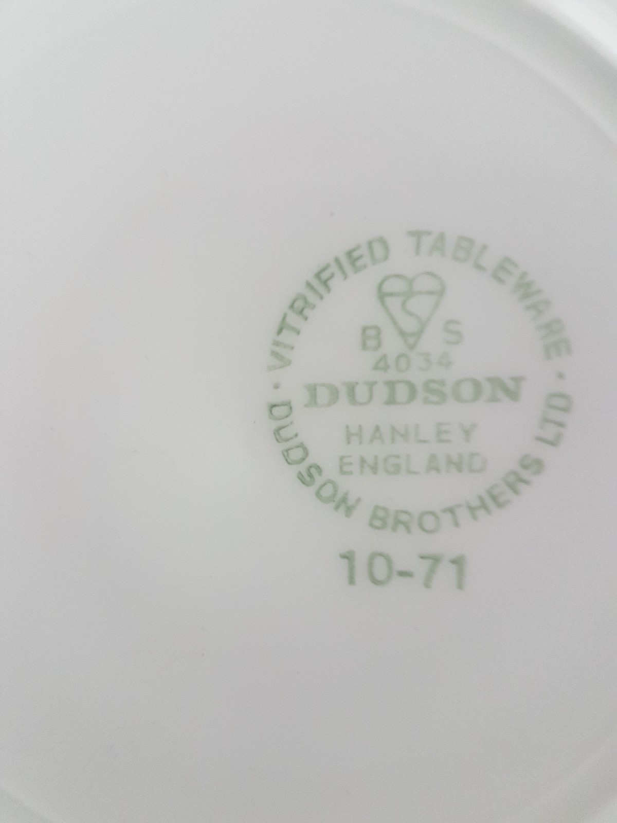 DUDSON DURALINE VITRFIED SMALL PLATE x3 | eBay UK
