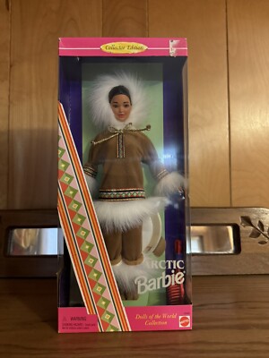1996 Arctic Barbie Collector's Edition Dolls of the World collection ...