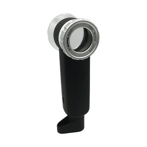 Handheld 30X Magnifier with USB Charging 30X Multifunctional Magnifier ...