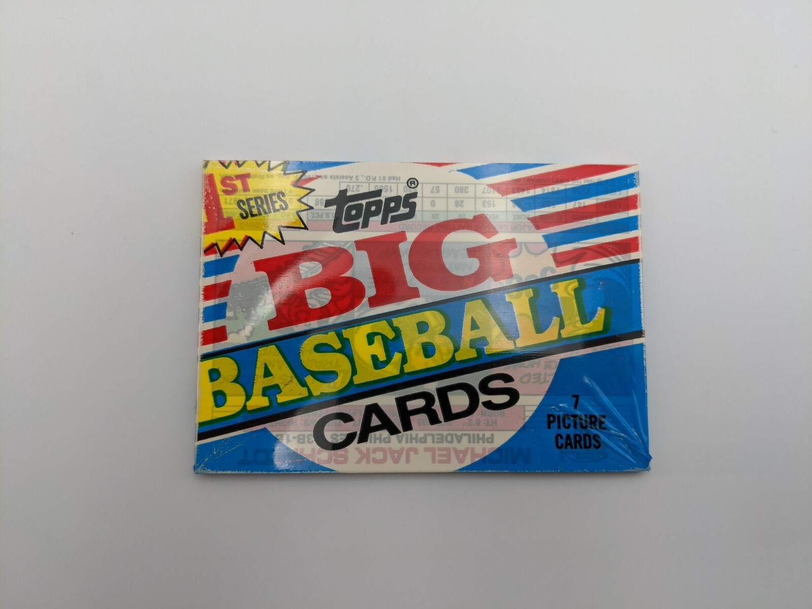 1988 Topps Big Baseball Cards 1st Series Mike Schmidt Phillies Card ...