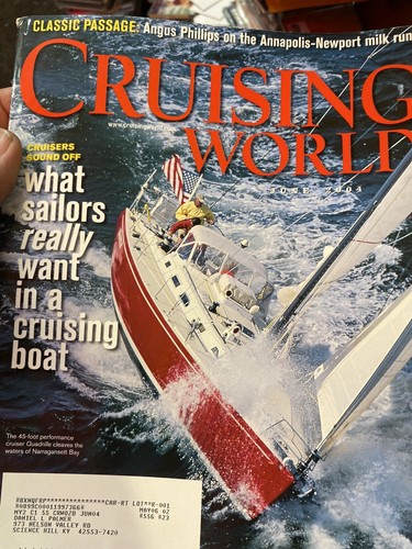 Cruising World Magazine June 2004 Issue —comes Bagged ! | eBay