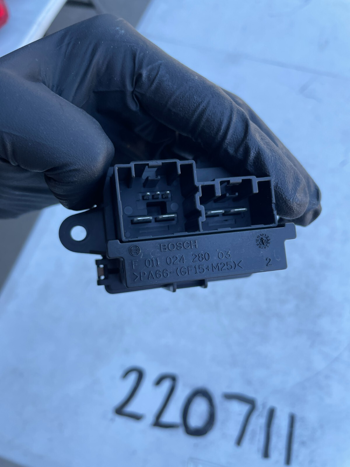 Bosch+F01102428003+Blower+Motor+Resistor+for+Various+GM+15141283 for ...