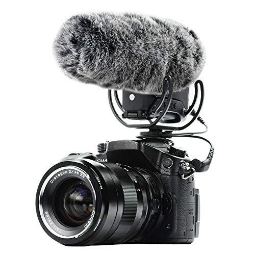 Microphone Furry Windscreen, Dead Cat Wind Muff Mic Windshield Fur RODE ...