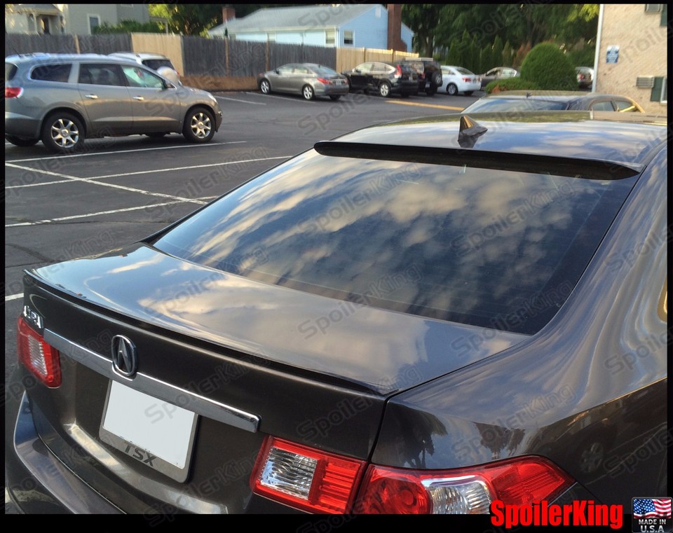 COMBO Spoilers (Fits: Lexus LS430 2001-06) Rear Roof Wing & Trunk Lip ...