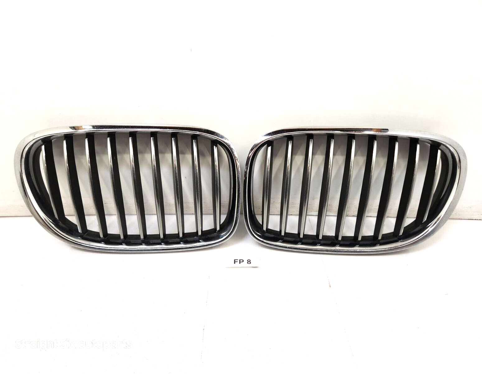 10-15 OEM BMW F01 F02 Front Left Right Radiator M-Sport Bumper Grille ...