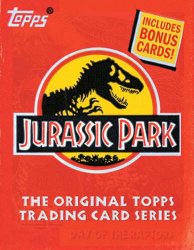 Jurassic Park: The Original Topps Trading Card Series by The Topps ...