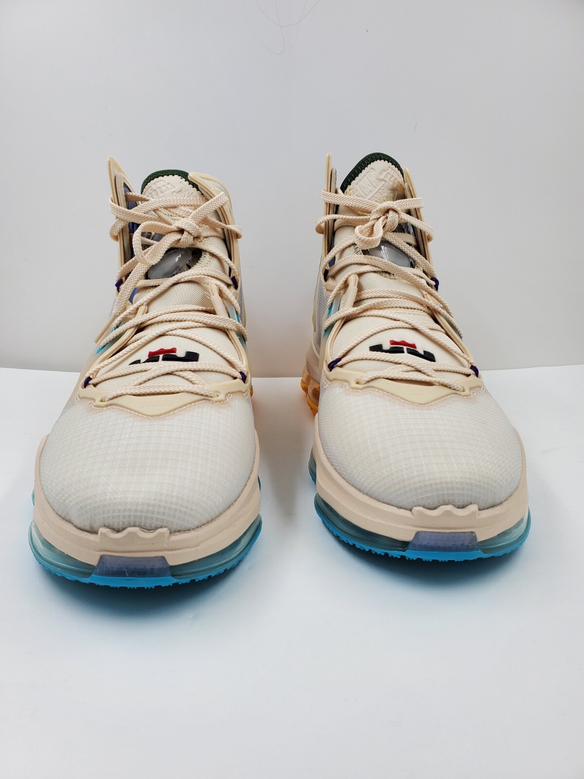 Nike Lebron 19 Shoes Pear White University Red DC9339-200 SZ 11 | eBay