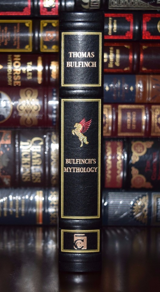 Bulfinch's Mythology by Thomas Bulfinch New Leather Bound Collectible ...