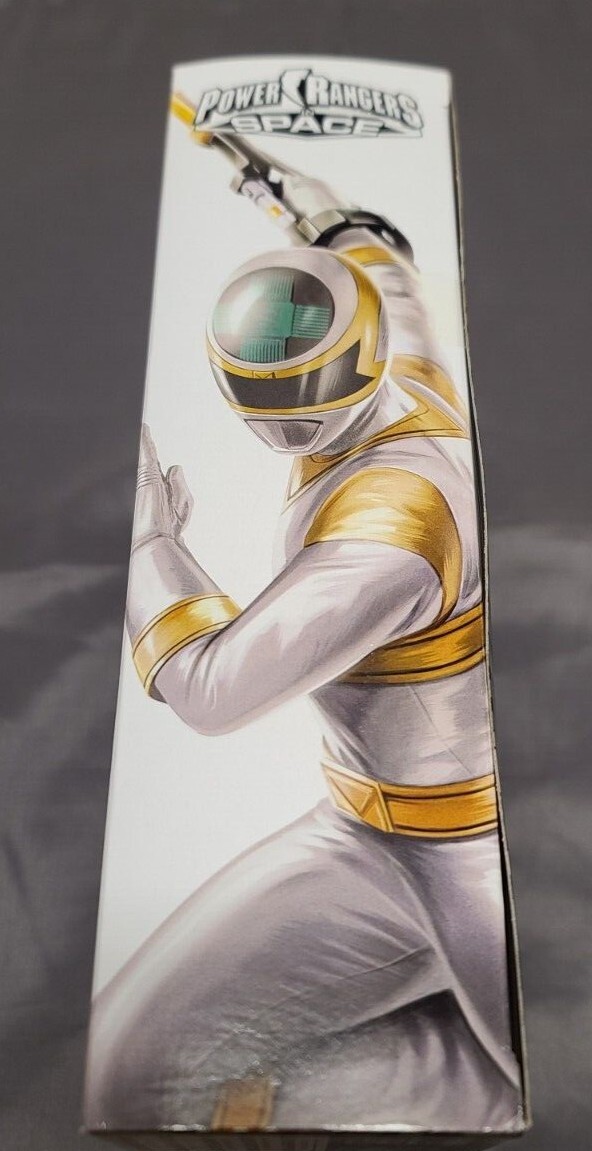 Power Rangers Lightning Collection In Space - Silver Ranger - Action ...