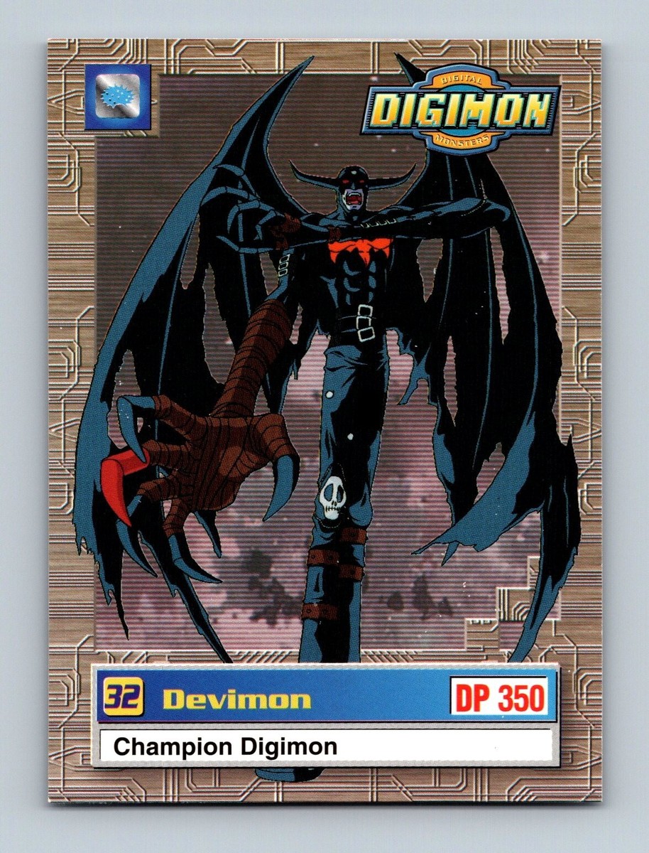 Digimon Devimon Deck