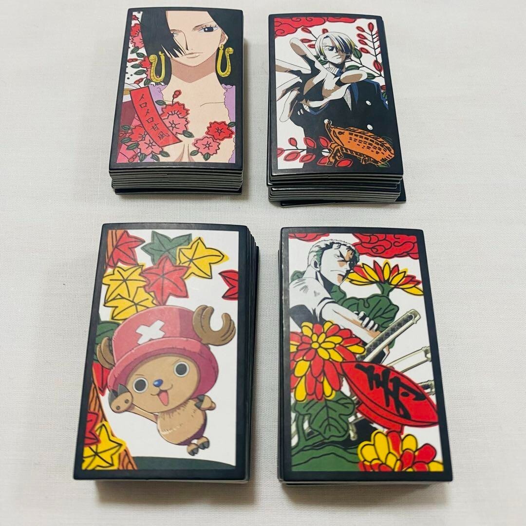 Beverly One Piece Hanafuda King of Floral TRA-019 Playing Cards Rare ...