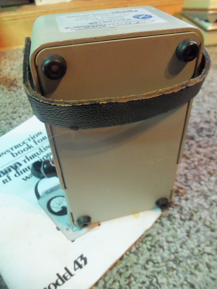Bird 4410 Thruline Watt Meter / NICE / Bird 43 Type | eBay