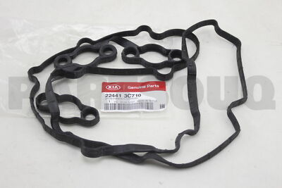 224413C710 Genuine Hyundai / KIA GASKET-ROCKER COVER RH | eBay