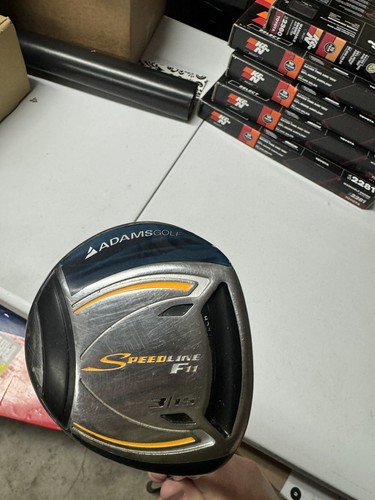Adams Speedline F11 Stainless Steel 3 Fairway 15* Aldila Voodoo RVS7 ...