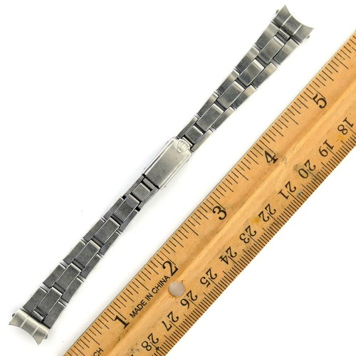 ROLEX 12MM FULL STAINLESS STEEL OYSTER LADIES BRACELET 783413/13MM ...