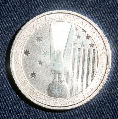 2013 WAR IN THE PACIFIC 1/2 TROY OZ .999 PURE SILVER COIN LOT 140321 | eBay