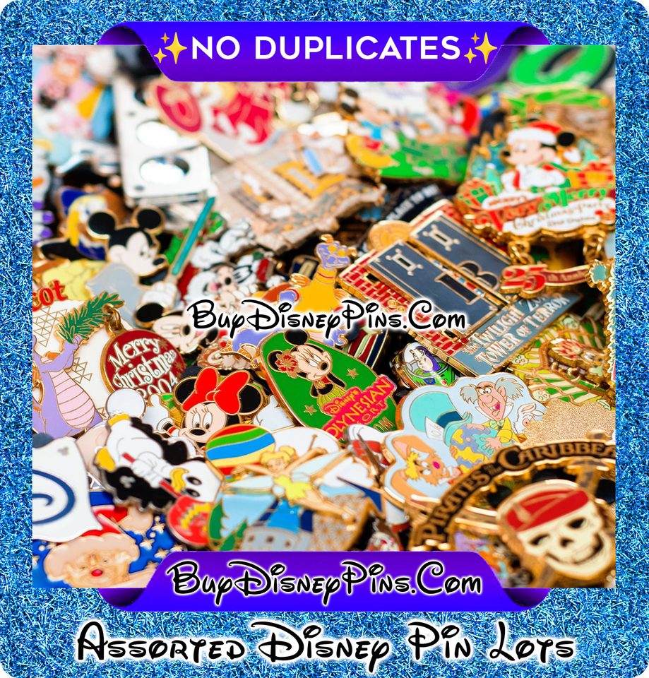 Disney Pins Assorted Lot Lanyard Pins Park Trading Pin Lot New Pin ...