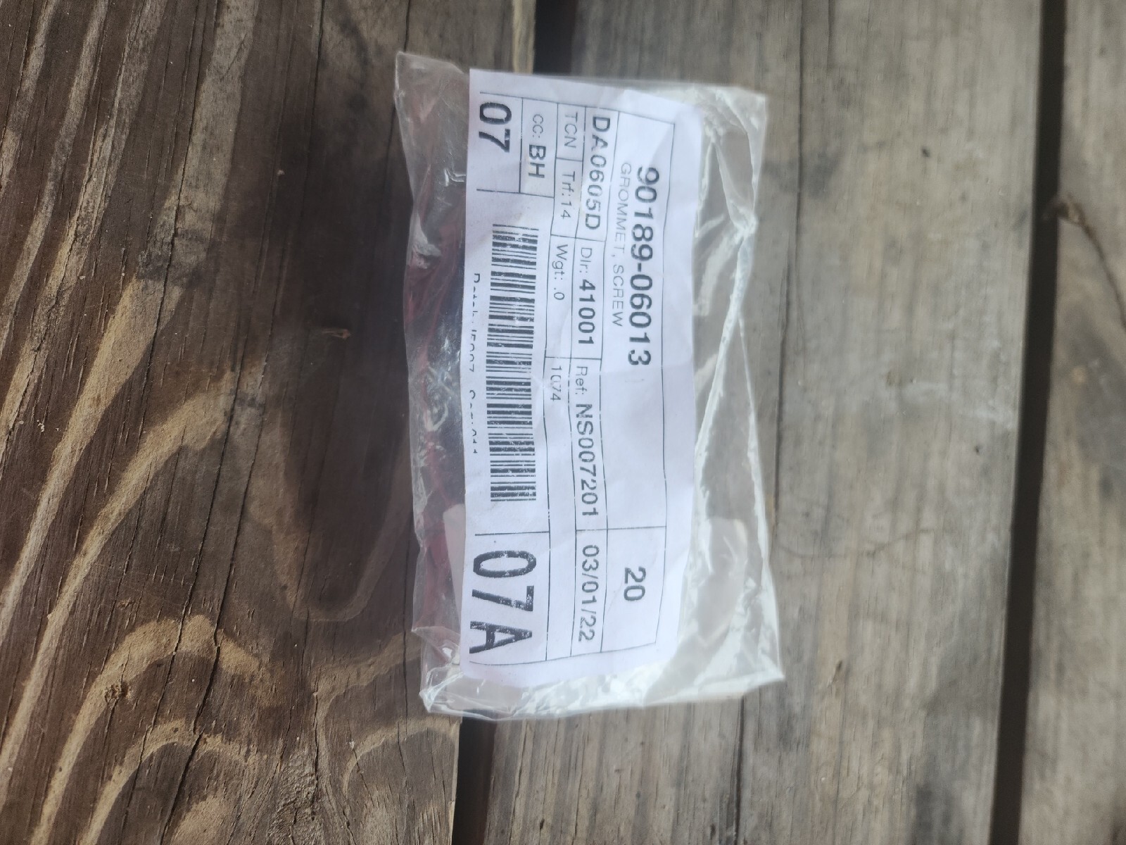 Genuine Toyota Fender Liner Grommet 90189-06013 | eBay