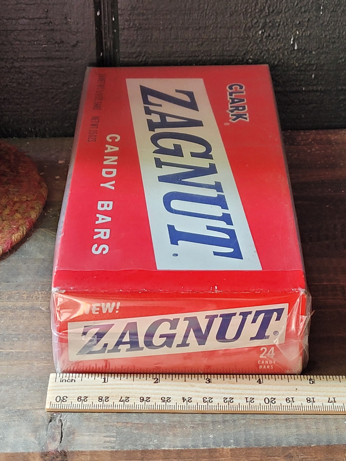 ZAGNUT 1930S CANDY BAR BOX STORE CLARK BAR ULTRA RARE | eBay