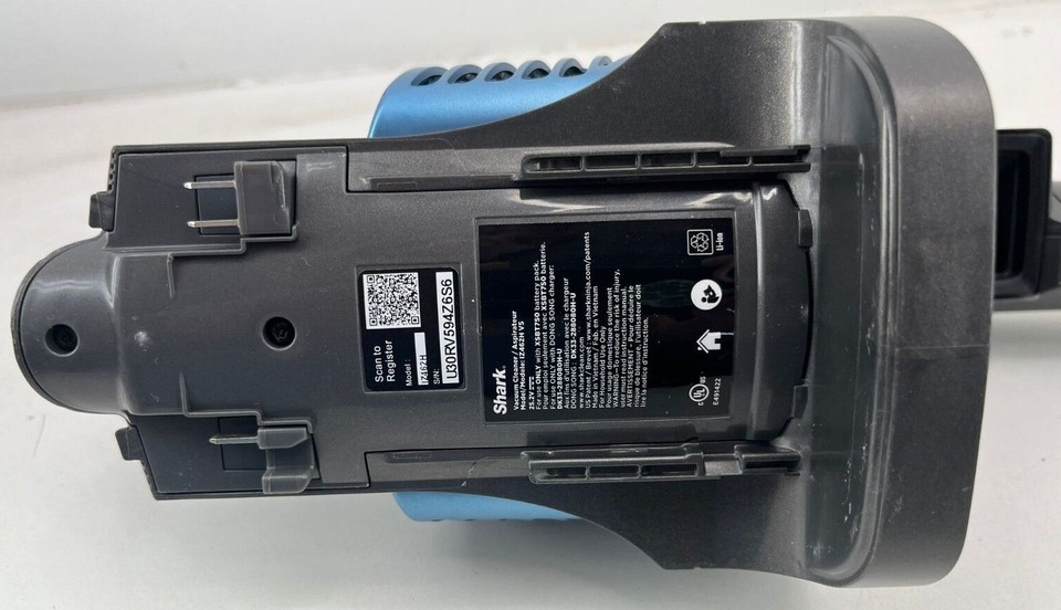 Shark IZ462H Vertex Lightweight Cordless Stick Vacuum Replacement Parts ...